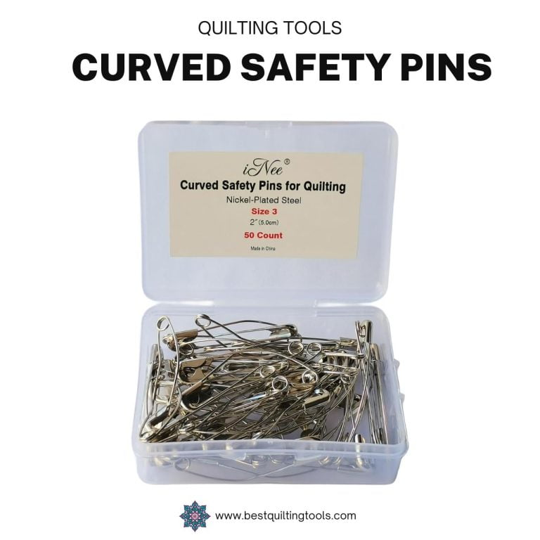 The 7 Best Curved Safety Pins for Quilting in 2025