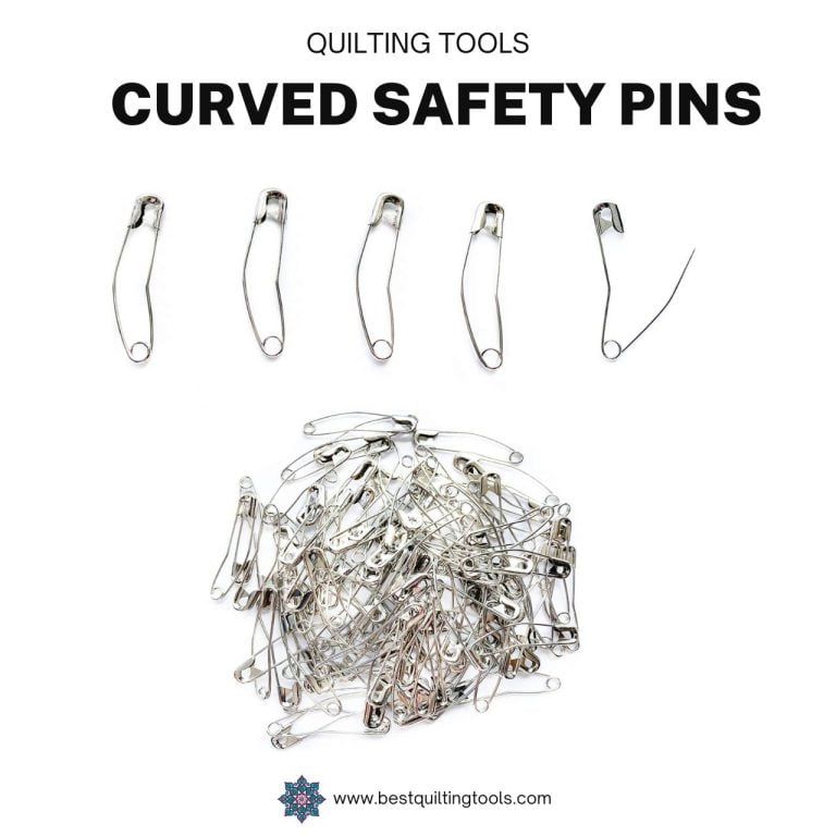 The 7 Best Curved Safety Pins for Quilting in 2025