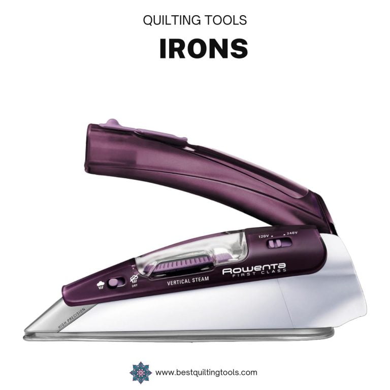 What Are The Best Irons For Quilting? 2024 Guides