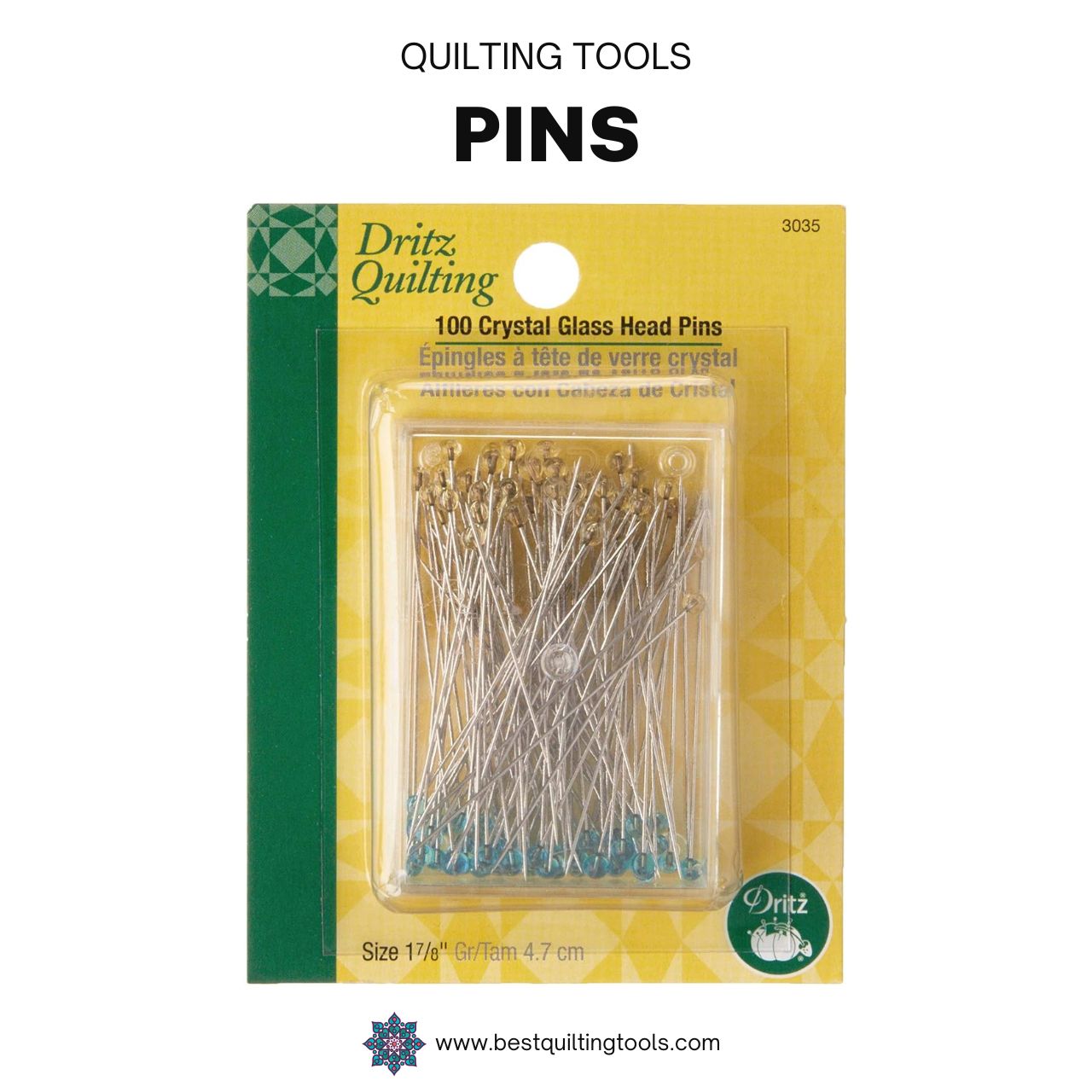 Best Quilting Pins: Review in 2026 (TOP 7 CHOICES)