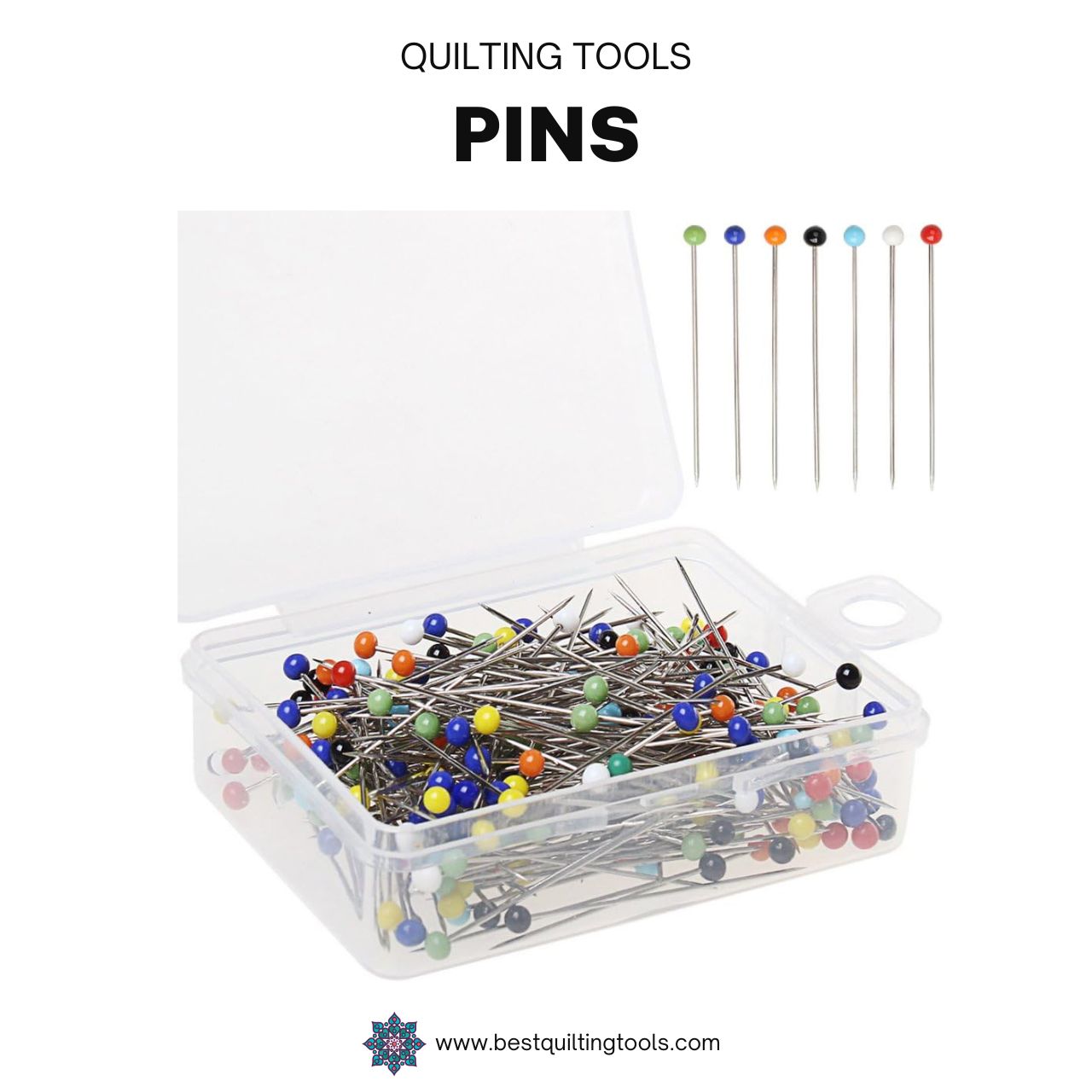 Best Quilting Pins: Review in 2026 (TOP 7 CHOICES)