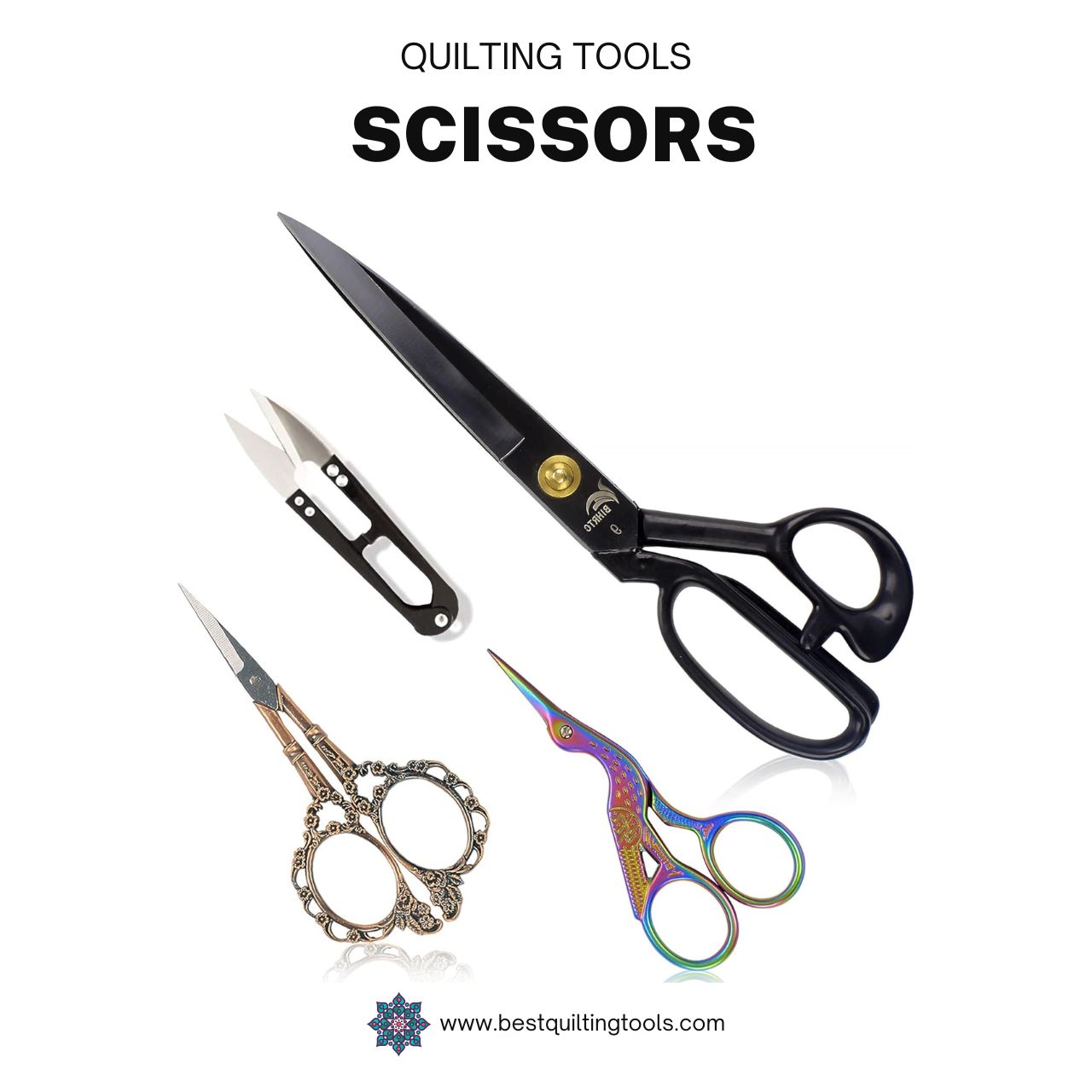 The 10 Best Quilting Scissors - What You Need in 2024