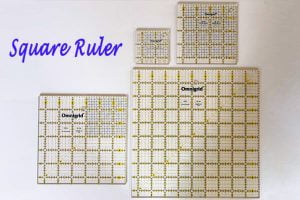 A-Pro Quilter And How To Use Quilting Rulers Properly! - BEST QUILTING